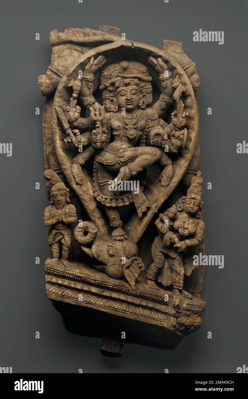 Relief Depicting Shiva Dancing as the Slayer of Demons Relief Depicting ...