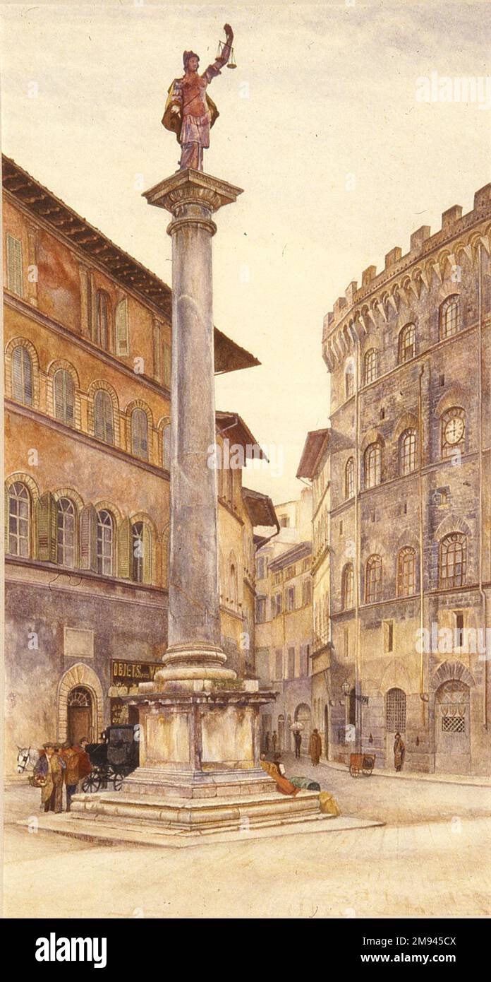 The Statue of Justice, Florence Henry Roderick Newman (American, 1843 ...