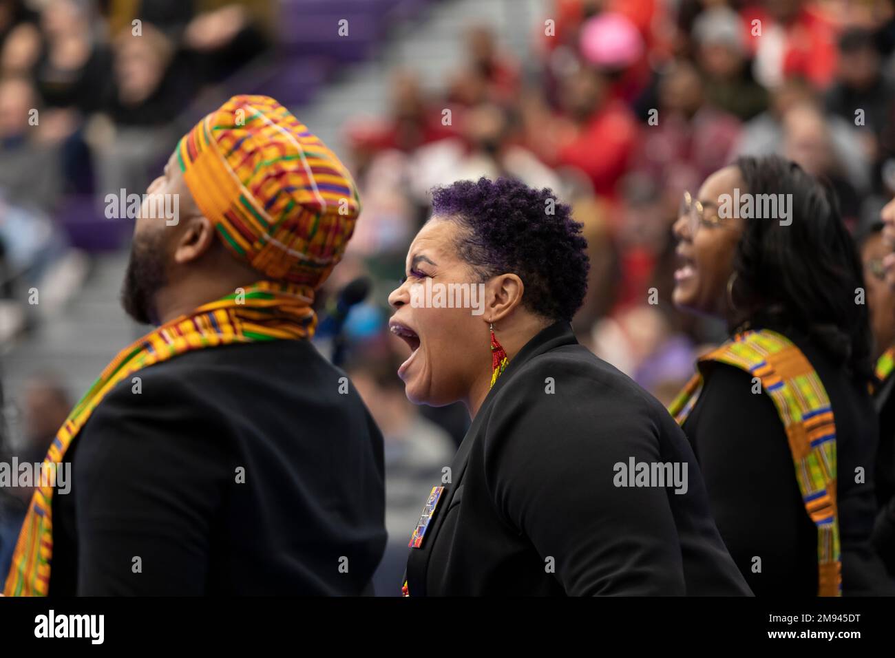 Seattle, Washington, USA. 16th January, 2023. Members of the NAAM ...