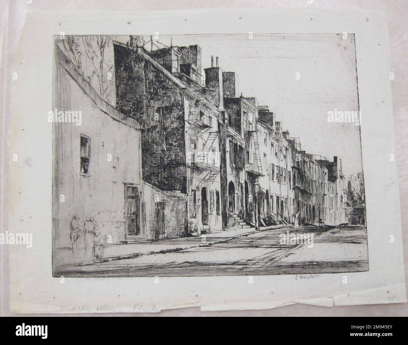 Earl horter hi-res stock photography and images - Alamy
