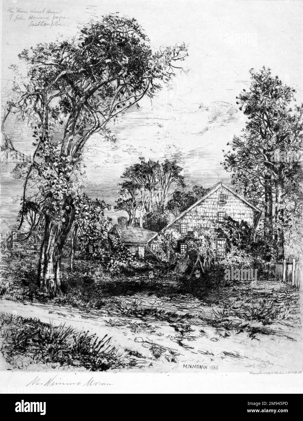 The "Home Sweet Home" of John Howard Payne, East Hampton Mary Nimmo ...