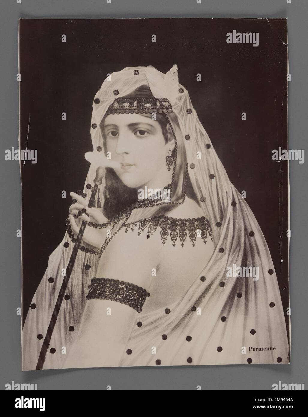 Persian harem girl odalisque hi-res stock photography and images - Alamy