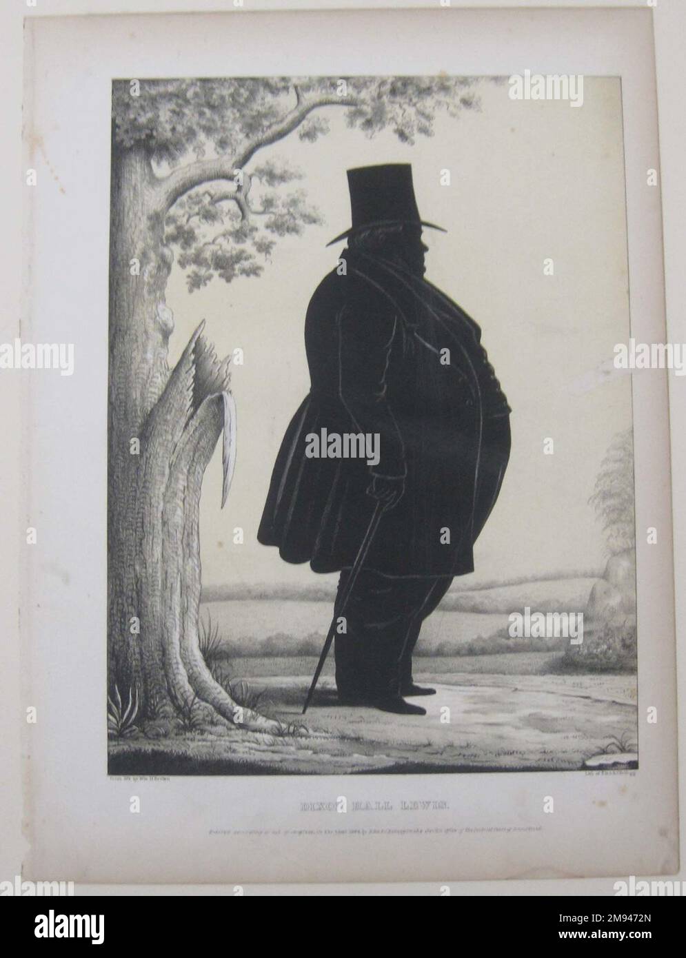 Portrait Gallery of Distinguished American Citizens: Dixon Hall Lewis ...