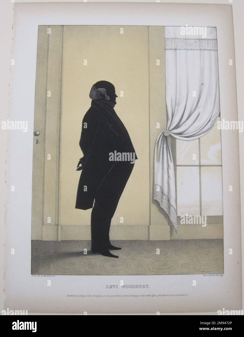 Portrait Gallery of Distinguished American Citizens: Levi Woodbury ...