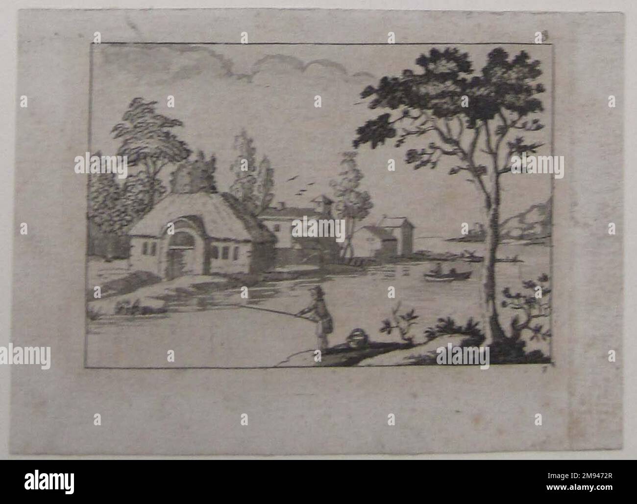 Connecticut Views. Plates 1, 2, 3 Abner Reed (American, 1771-1866 ...