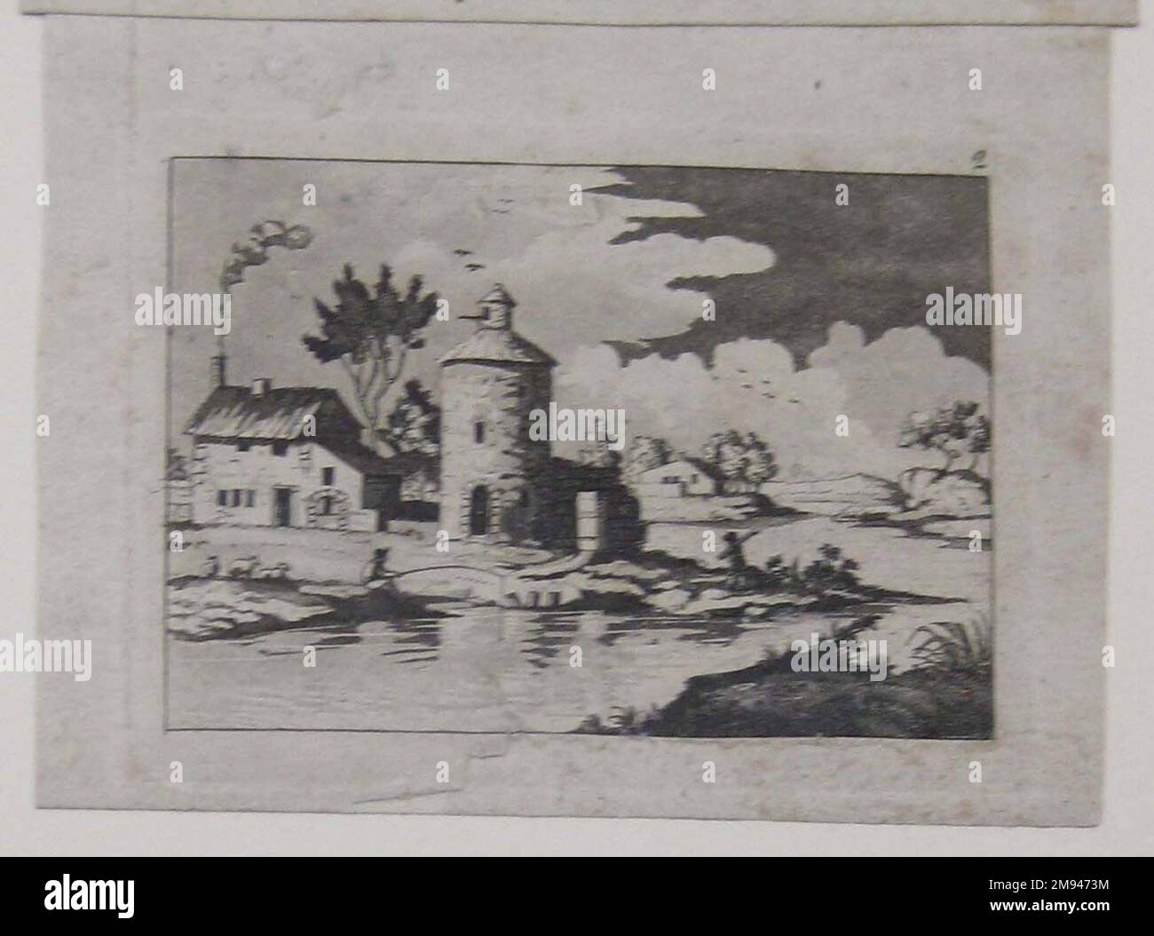 Connecticut Views. Plates 1, 2, 3 Abner Reed (American, 1771-1866 ...