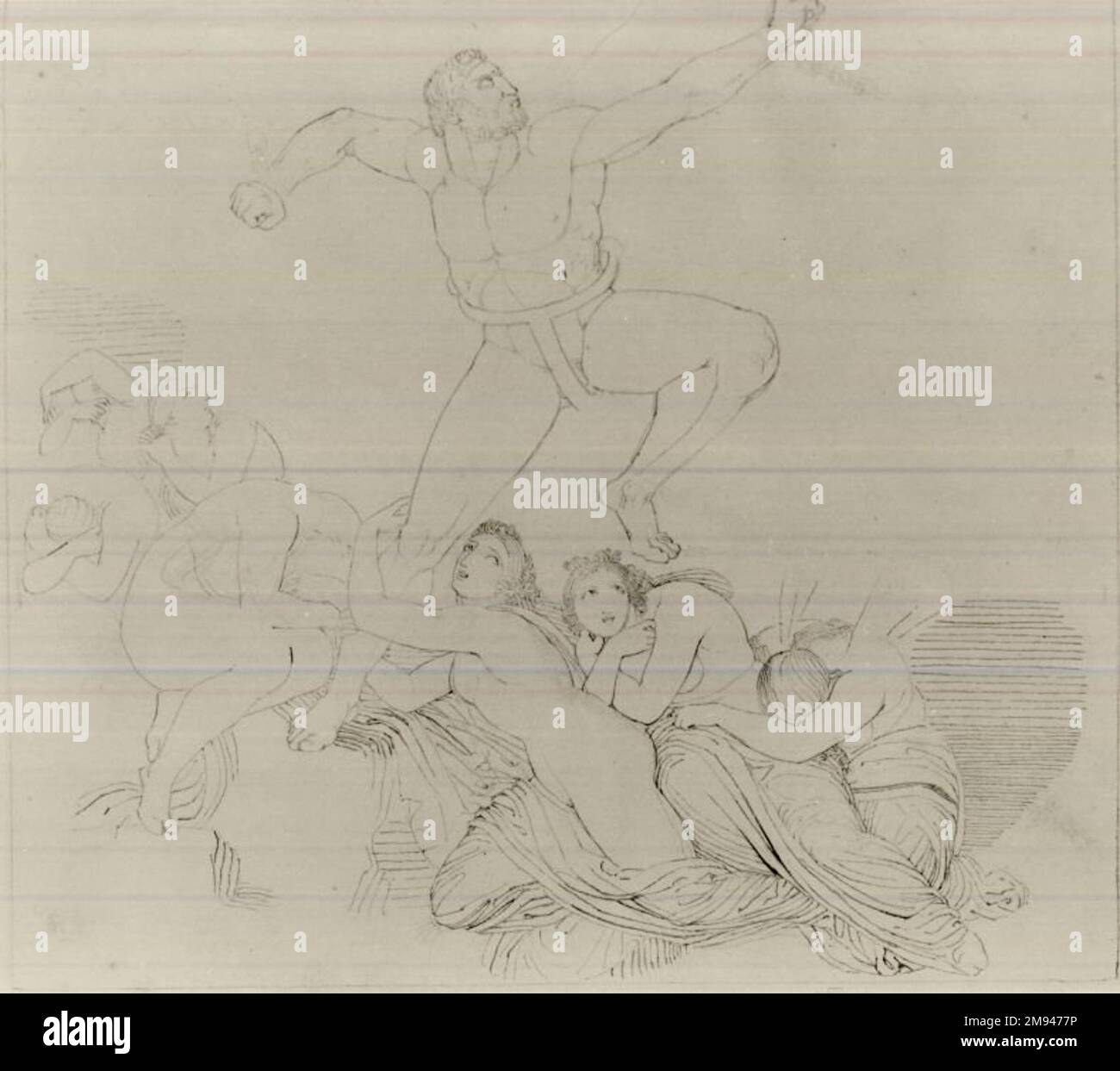 John flaxman drawing hi-res stock photography and images - Alamy