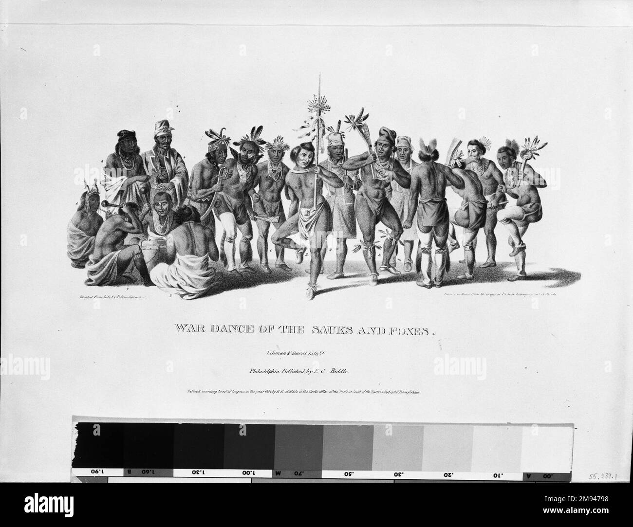 War Dance of the Sauks and Foxes Peter Duval. War Dance of the Sauks ...