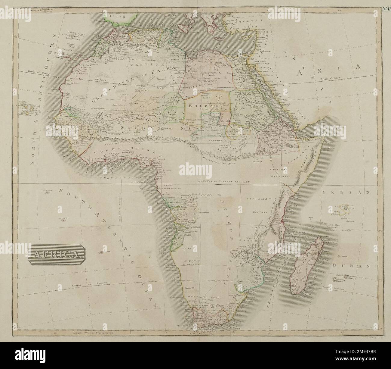Map of menzies hi-res stock photography and images - Alamy