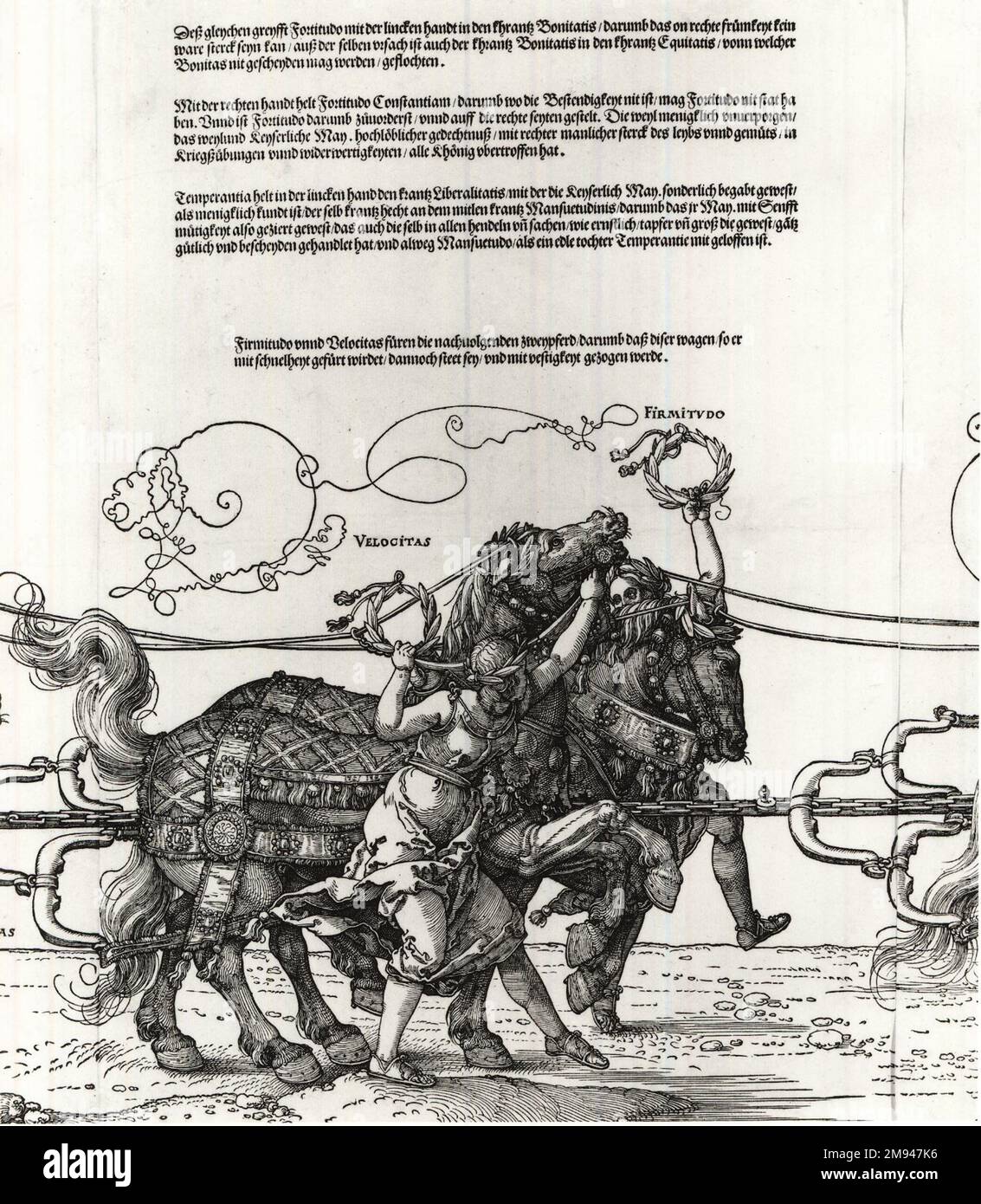 The Great Triumphal Chariot of the Emperor Maximilian I Albrecht Dürer ...