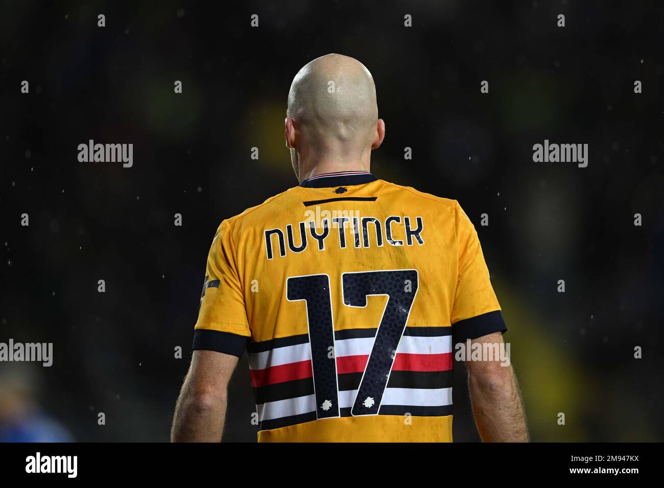 Bram nuytinck sampdoria hi-res stock photography and images - Alamy