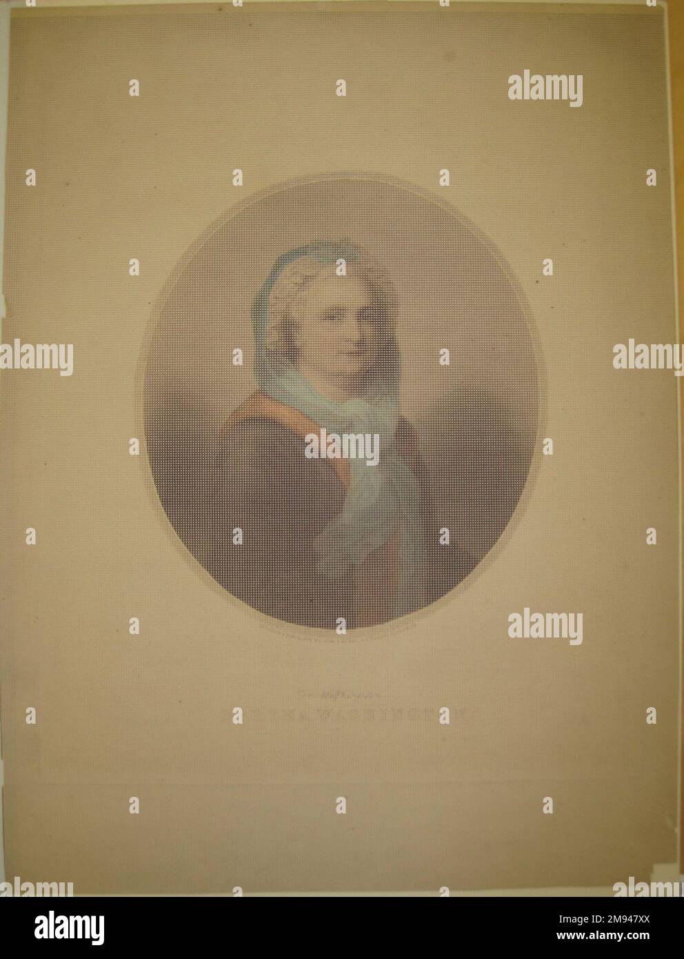 Martha Washington John McRae (American, active 1855-1880). , 19th ...