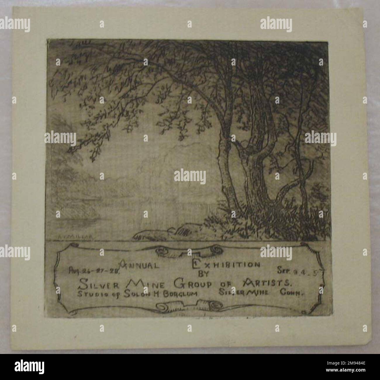Annual Exhibition by Silver Mine Group of Artists Addison T. Millar ...