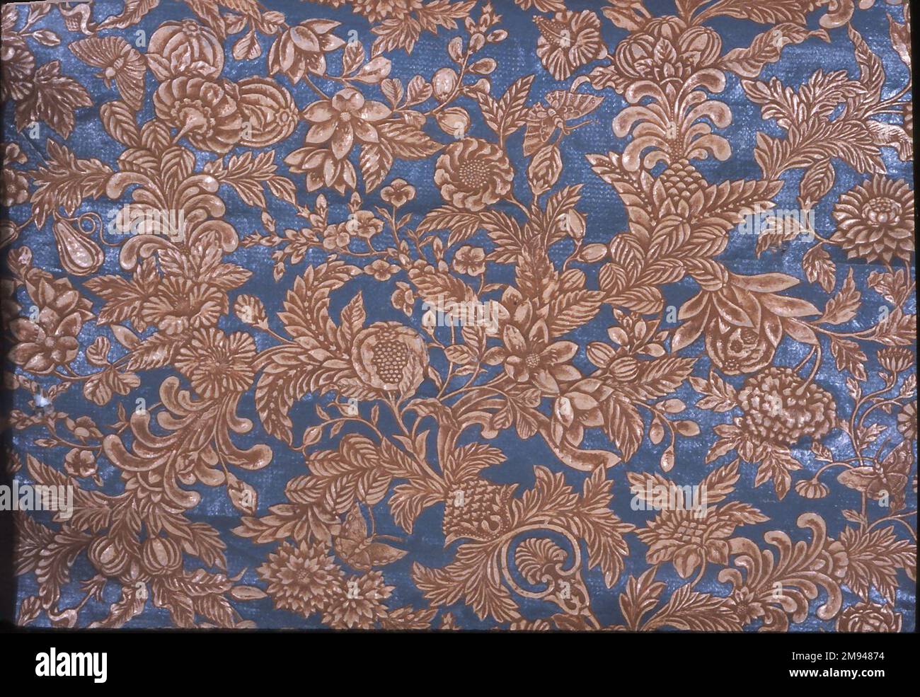 Wallpaper , ca. 1890. Paper, 25 x 37 1/2 in. (63.5 x 95.2 cm ...