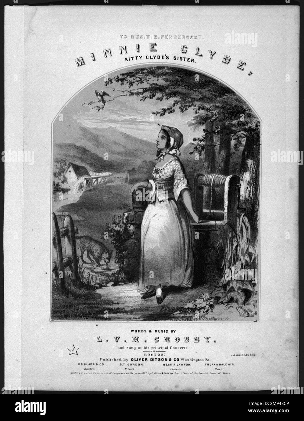 Minnie Clyde: Kitty Clyde's Sister Winslow Homer (American, 1836-1910 ...