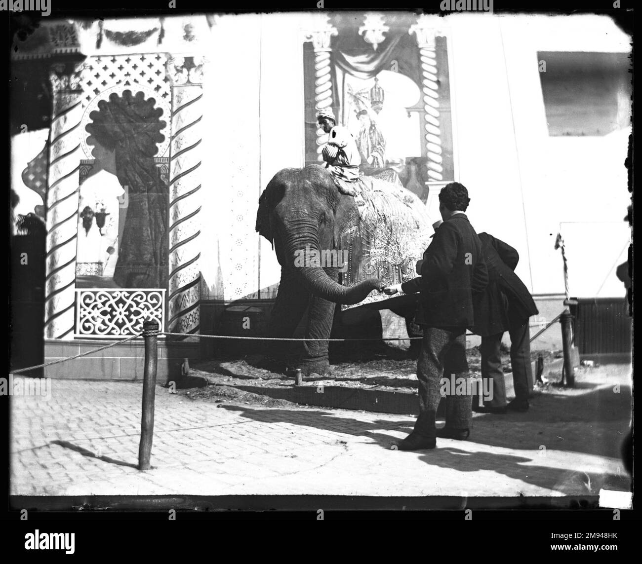 Coney Island Edgar S. Thomson (American, active 1890s-1900s). Coney ...