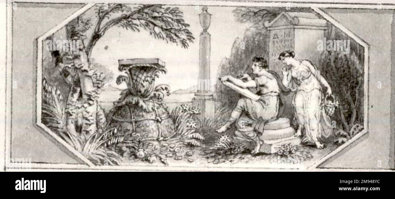 Callimachus Invents the Corinthian Capital Edward Francis Burney ...