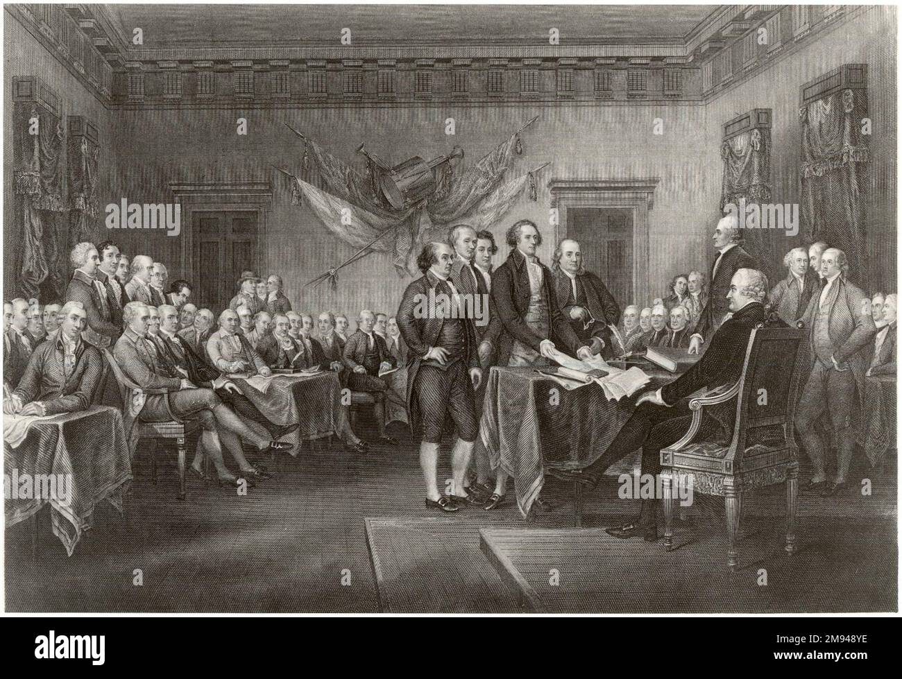 The Declaration of Independence John Francis Eugene Prud'homme ...
