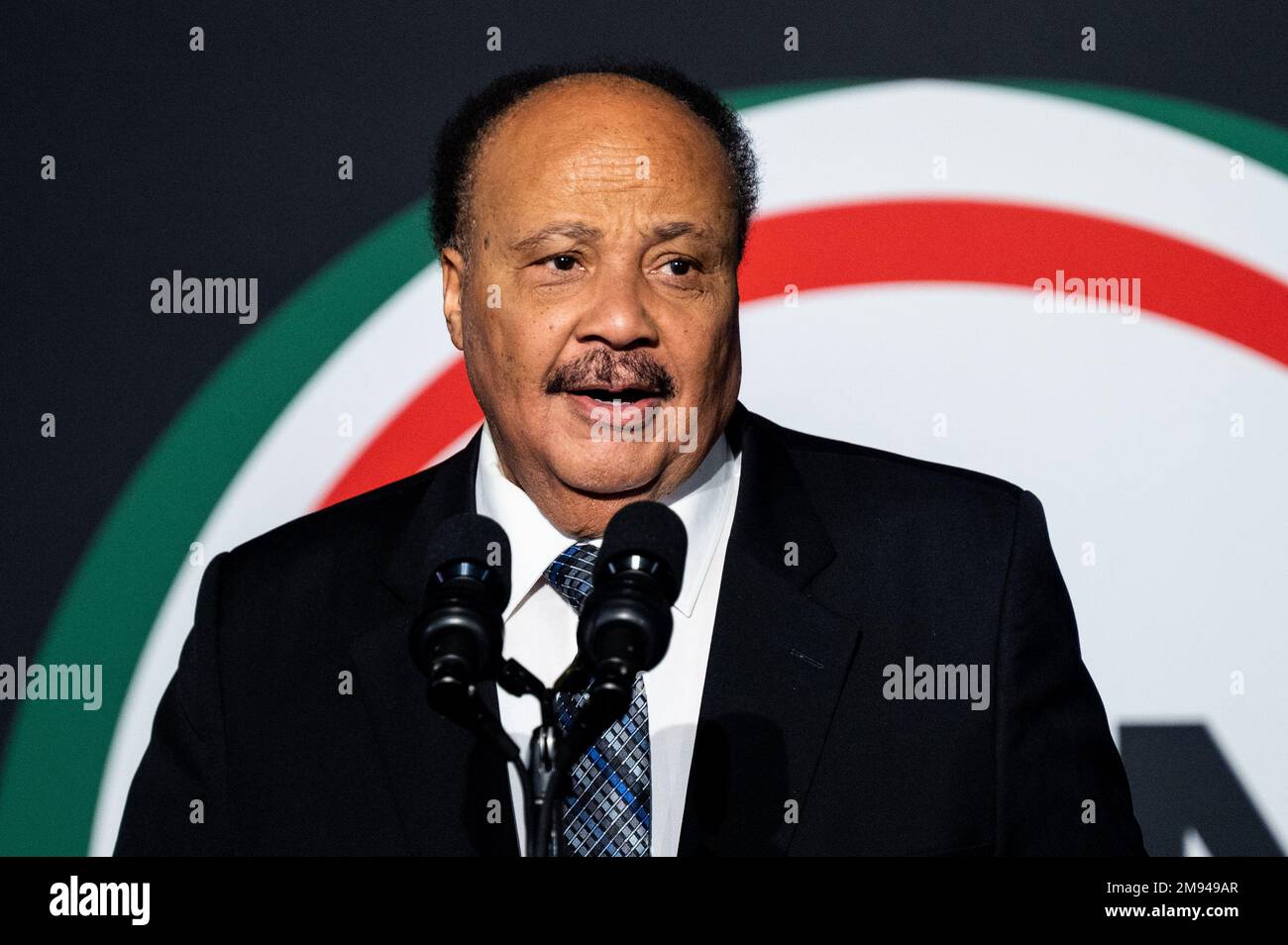 Washington, United States. 16th Jan, 2023. Martin Luther King, III ...