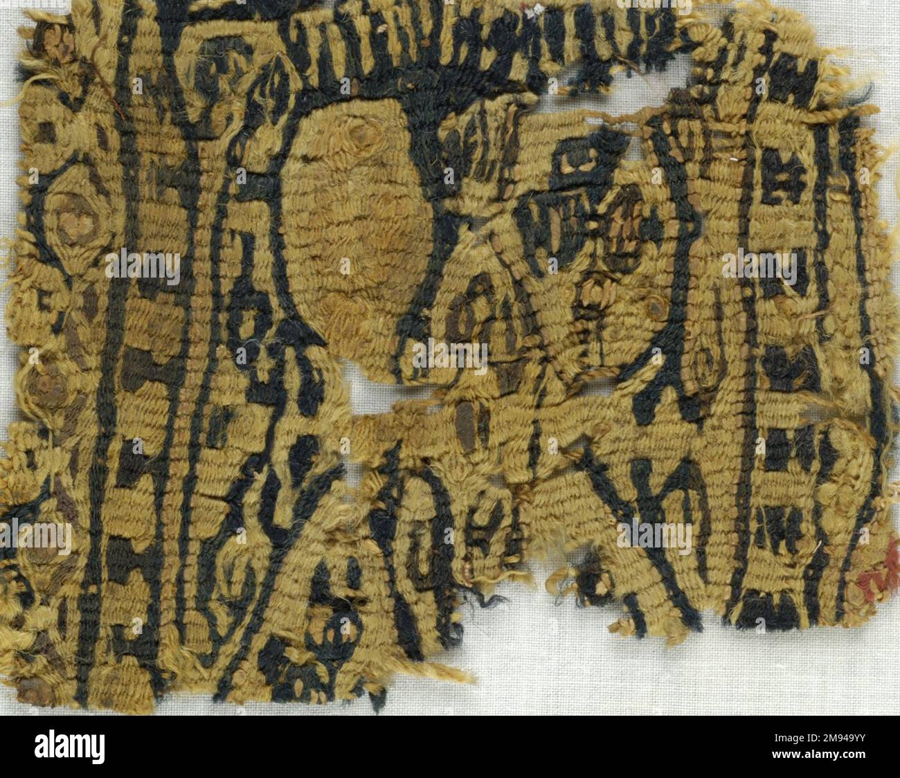 Fragment with Animal Decoration Coptic. Fragment with Animal Decoration ...