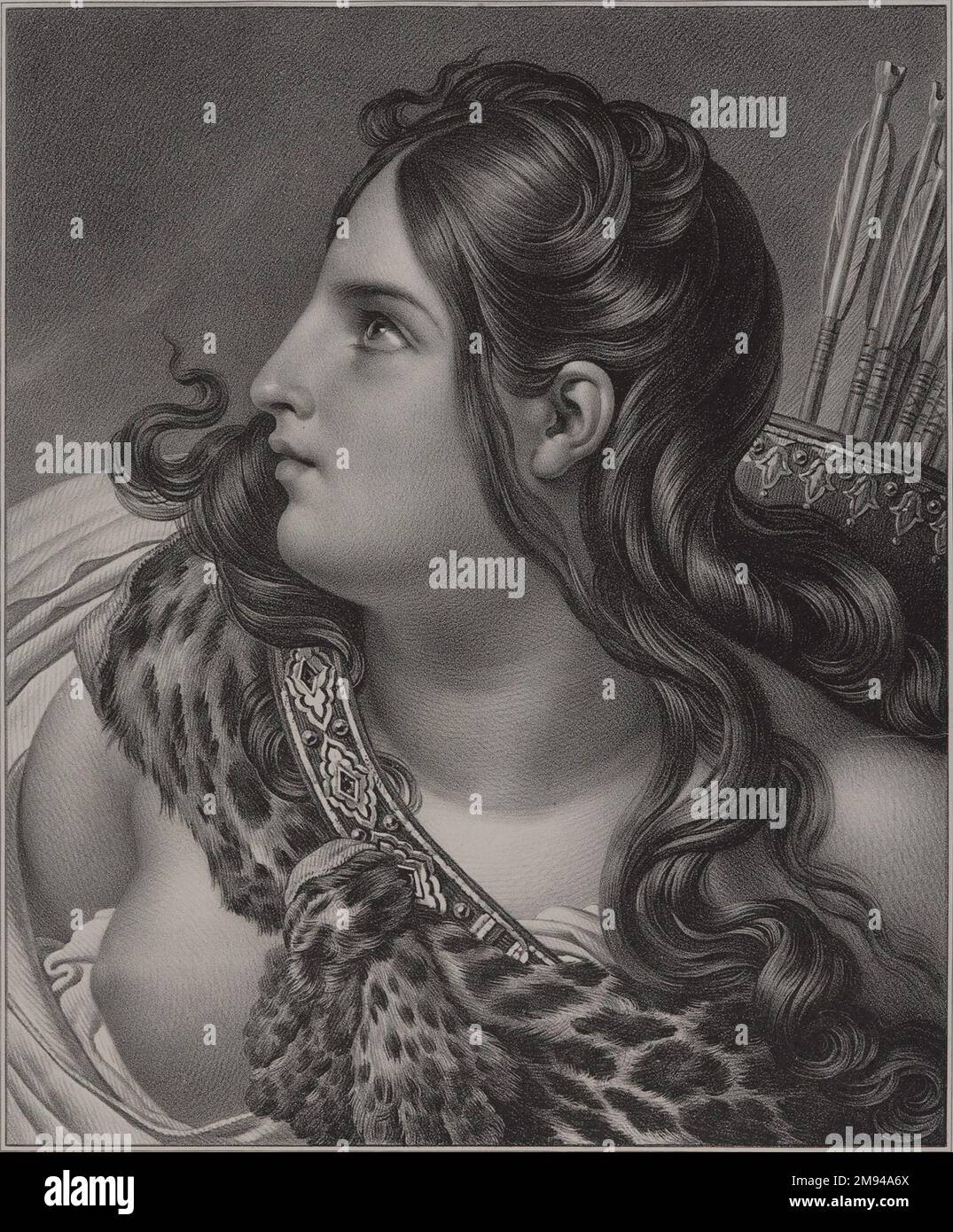 Amazone Hyacinthe-Louis-Victor-Jean-Baptiste Aubry-Lecomte (French ...