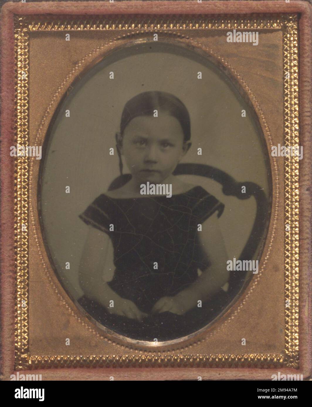 [Untitled] (Portrait of Miss Alice M. Beckwith, 5 Years Old) Unknown ...