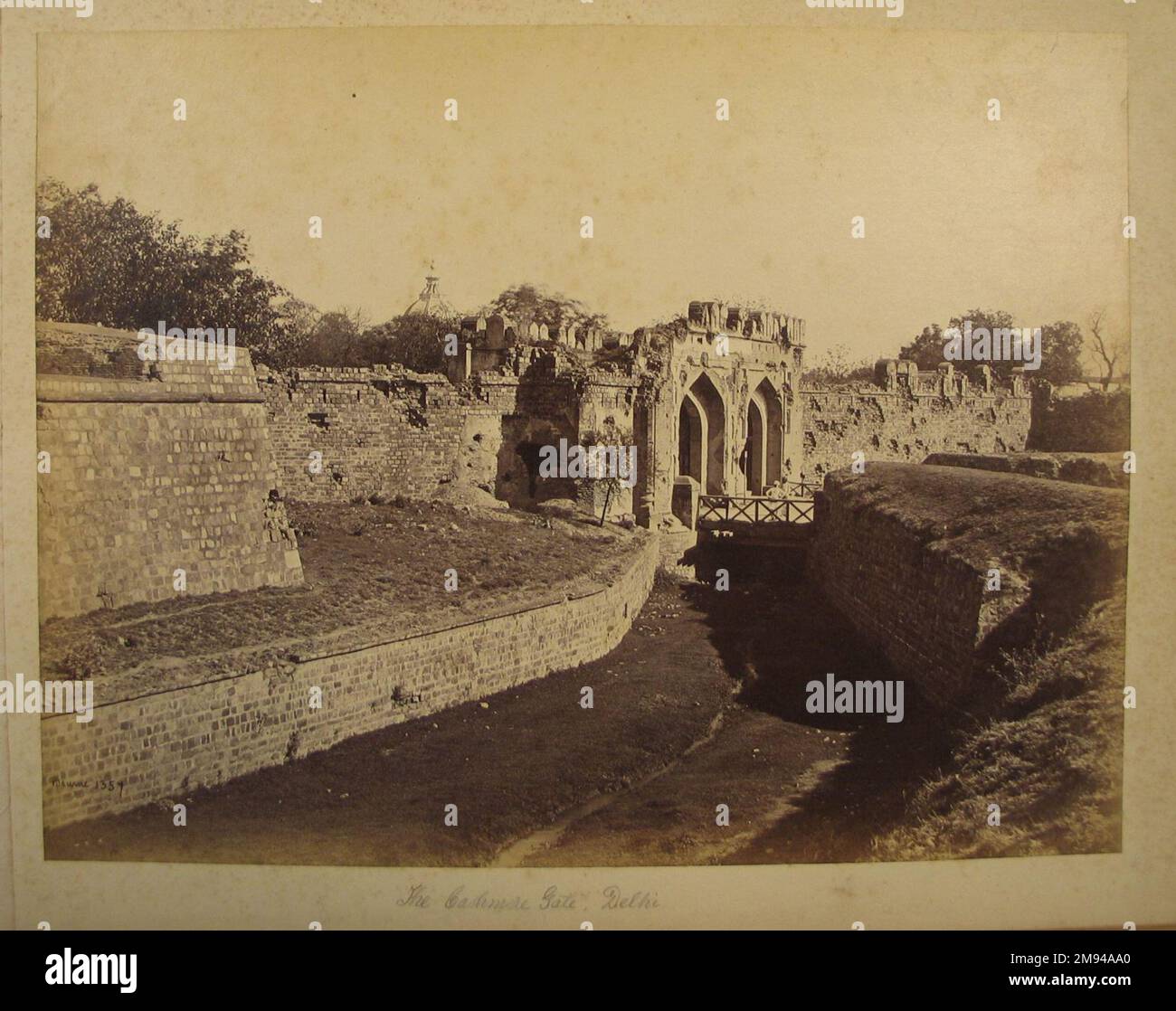 Print from Album of Photographs: Architecture in India Samuel Bourne ...