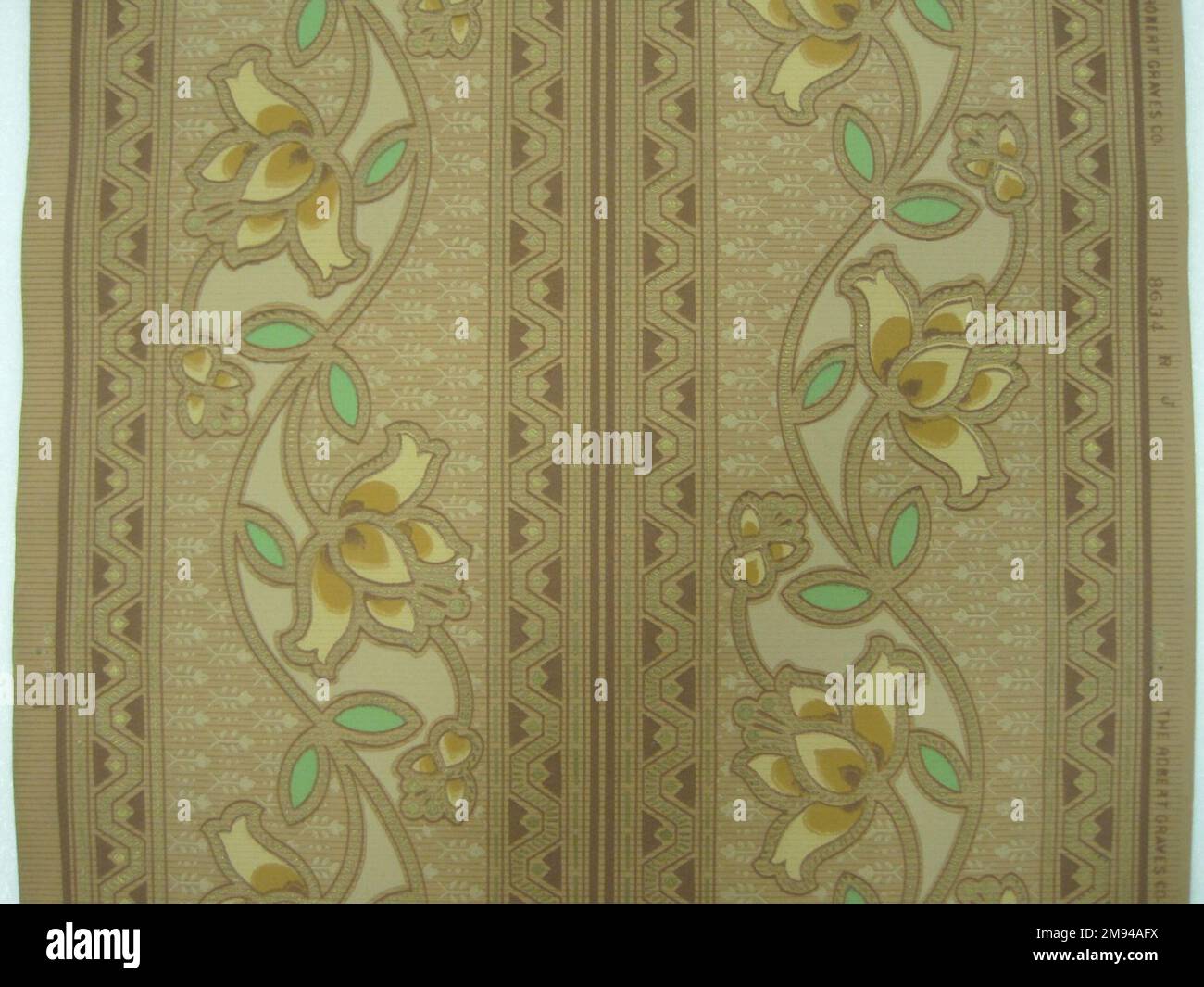 Frieze Paper Robert Graves Co.. , first half of 20th century. Printed ...