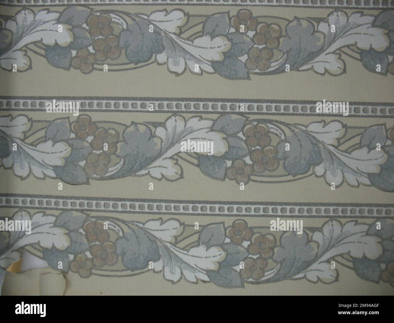 Wallpaper Frieze Paper Robert Graves Co.. , first half of 20th century ...