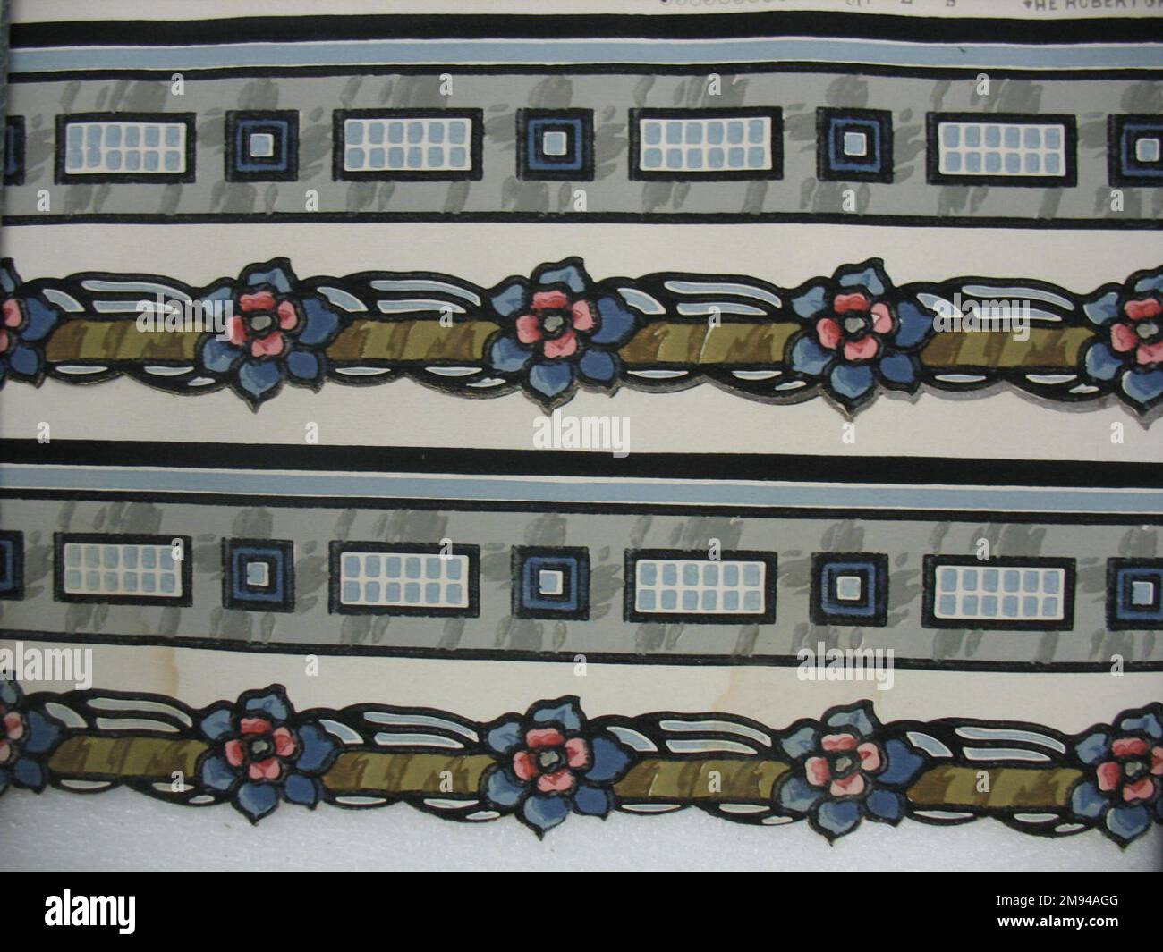 Wallpaper Frieze Paper Robert Graves Co.. , first half of 20th century ...