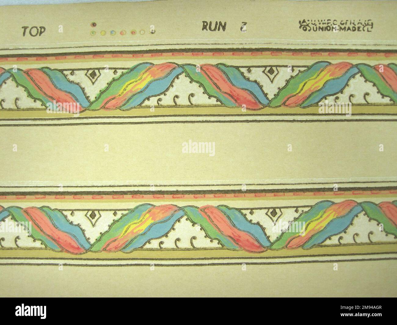 Decorative border 20th century hi-res stock photography and images - Alamy