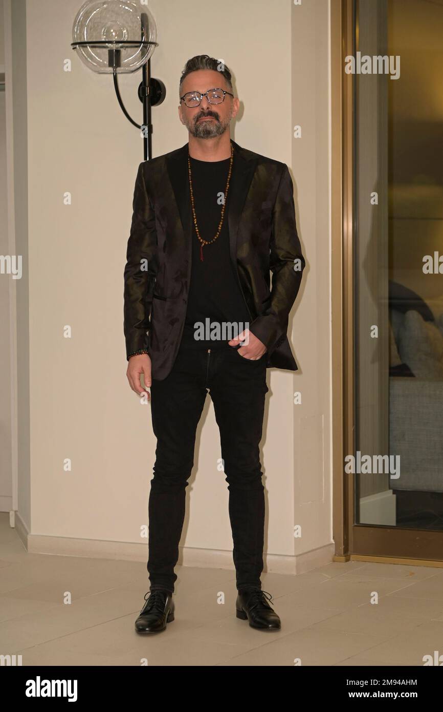 Gianluca Leuzzi attends the photocall of the movie "Me contro Te ...