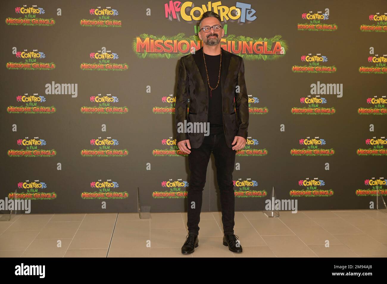 Gianluca Leuzzi attends the photocall of the movie "Me contro Te ...