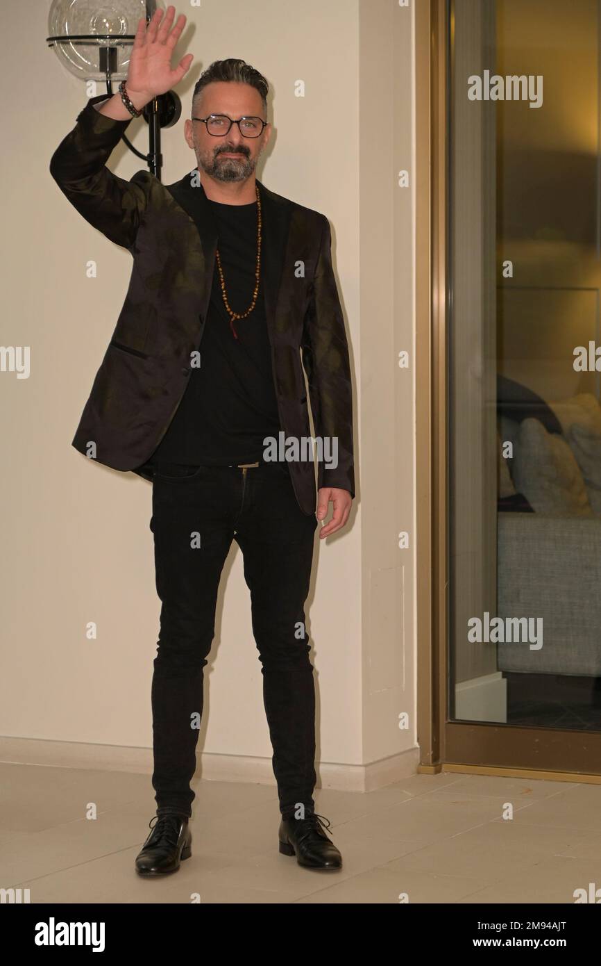 Gianluca Leuzzi attends the photocall of the movie "Me contro Te ...