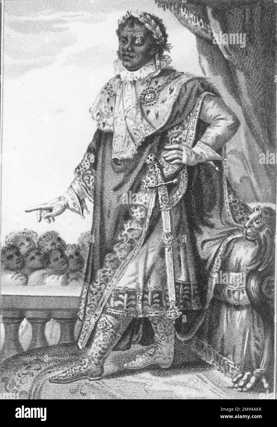 Henri Christophe, Henri I, King of Haiti ((Cristoforo) Enrico I, Re di ...