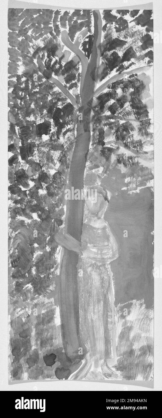 [Untitled] (Woman and Tree) Consuelo Kanaga (American, 1894-1978 ...