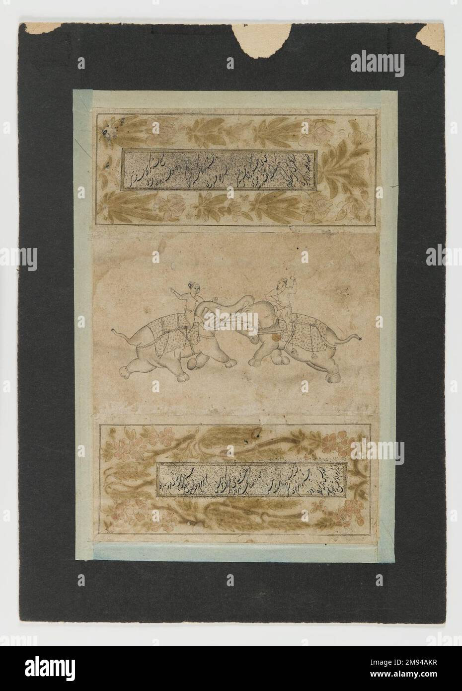 Ink drawing of elephants hi-res stock photography and images - Alamy