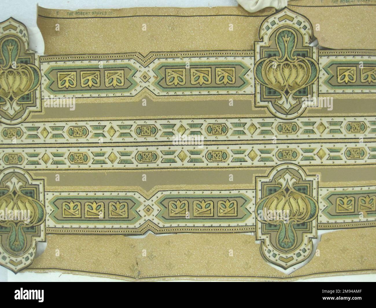 Wallpaper Frieze Paper Robert Graves Co.. Wallpaper Frieze Paper, first ...