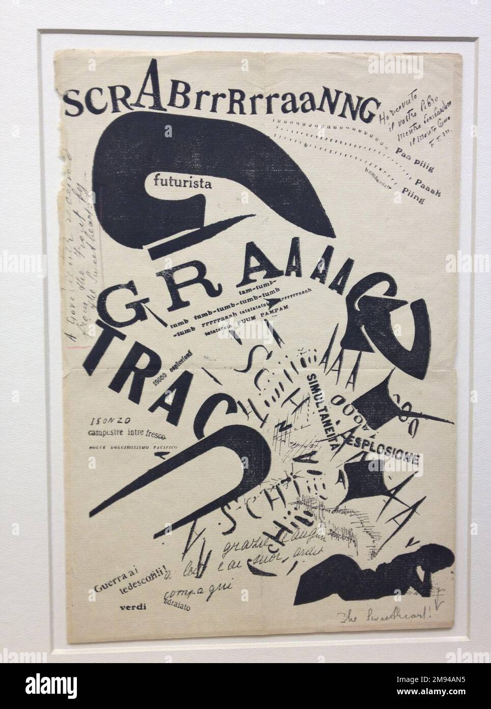 Le soir, couchée dans son lit, elle relisait la lettre de son artilleur ...