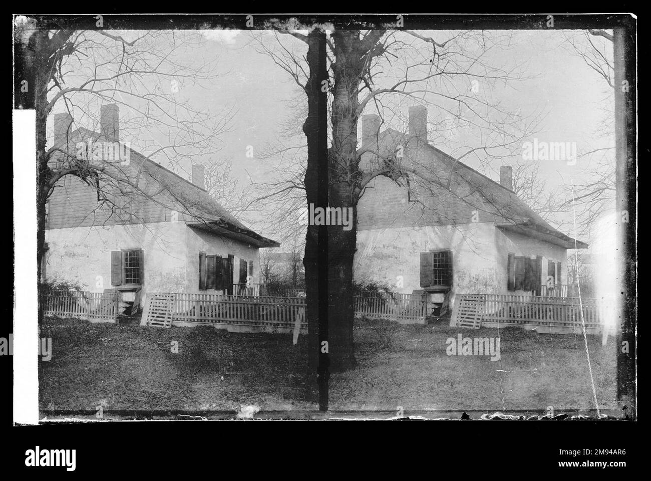 Isaac Cornel Schenck House at Jamaica Avenue, Highland Park, Brooklyn ...