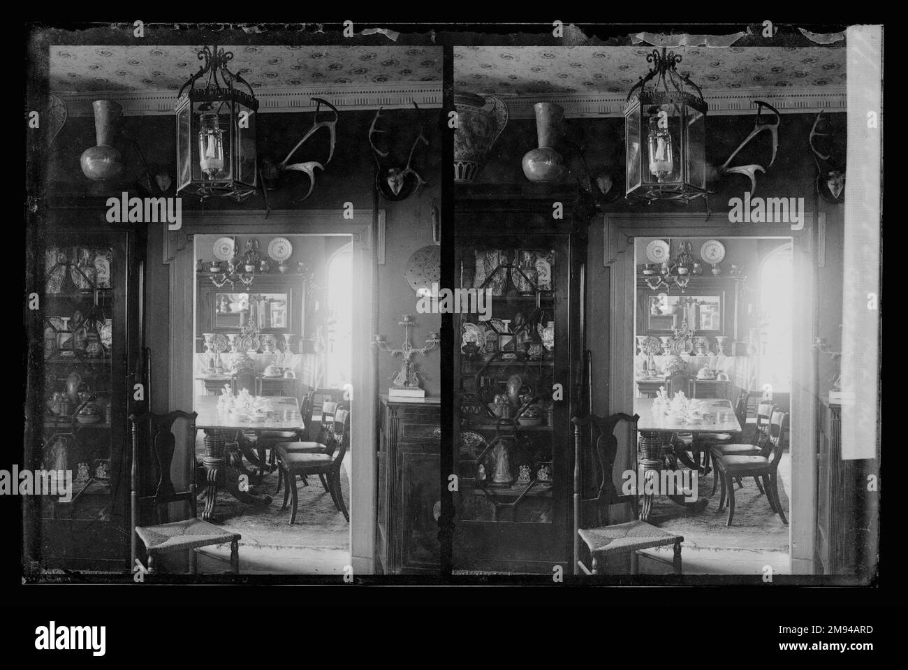 Rem Lefferts House, Interior, Fulton Street opposite Arlington Place ...