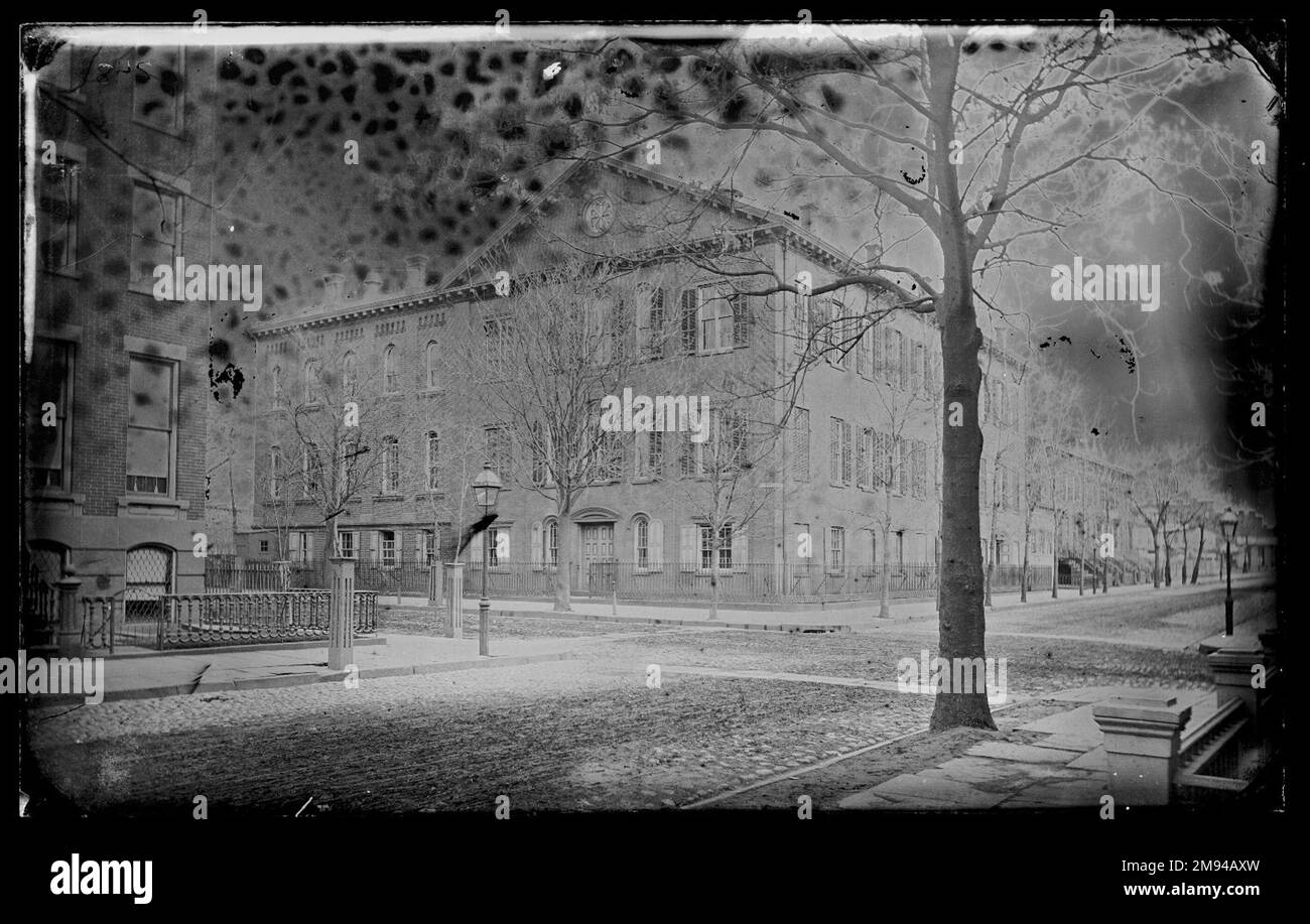 Public School #15, Brooklyn George Bradford Brainerd (American, 1845 ...