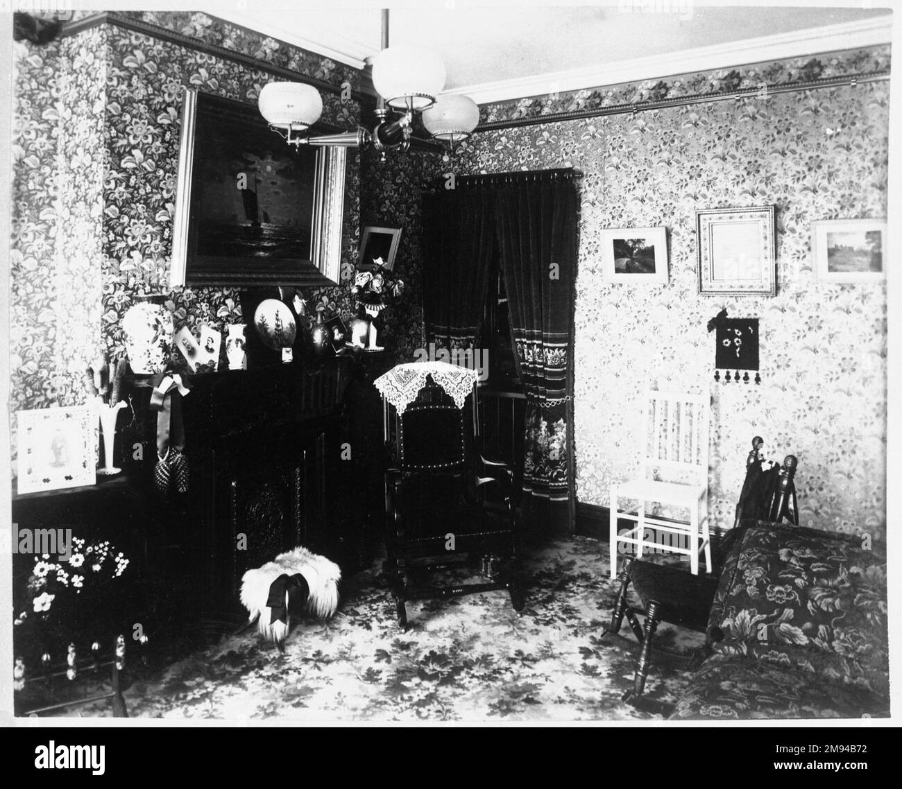 [Untitled] Breading G. Way (American, 1860-1940). , ca. 1888. Cellulose ...