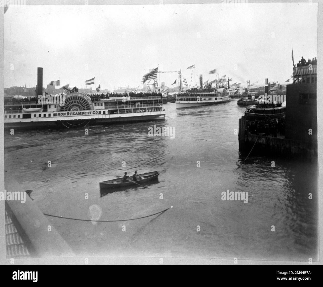 Boat, Water Breading G. Way (American, 1860-1940). , ca. 1888 ...