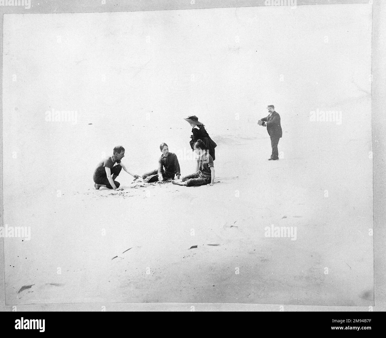 Coney Island, Brooklyn Breading G. Way (American, 1860-1940). , ca ...