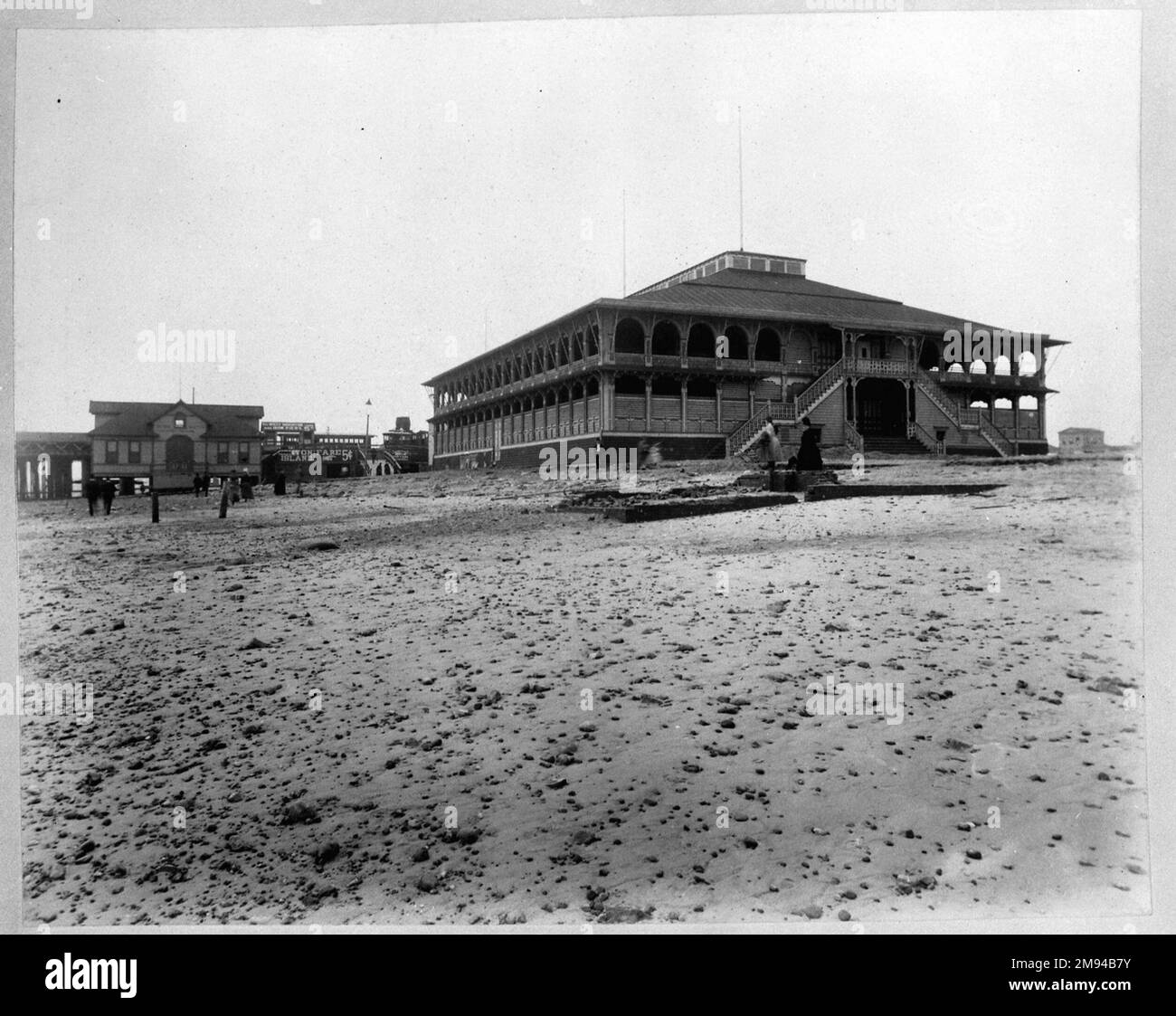 [Untitled] Breading G. Way (American, 1860-1940). , ca. 1888. Cellulose ...