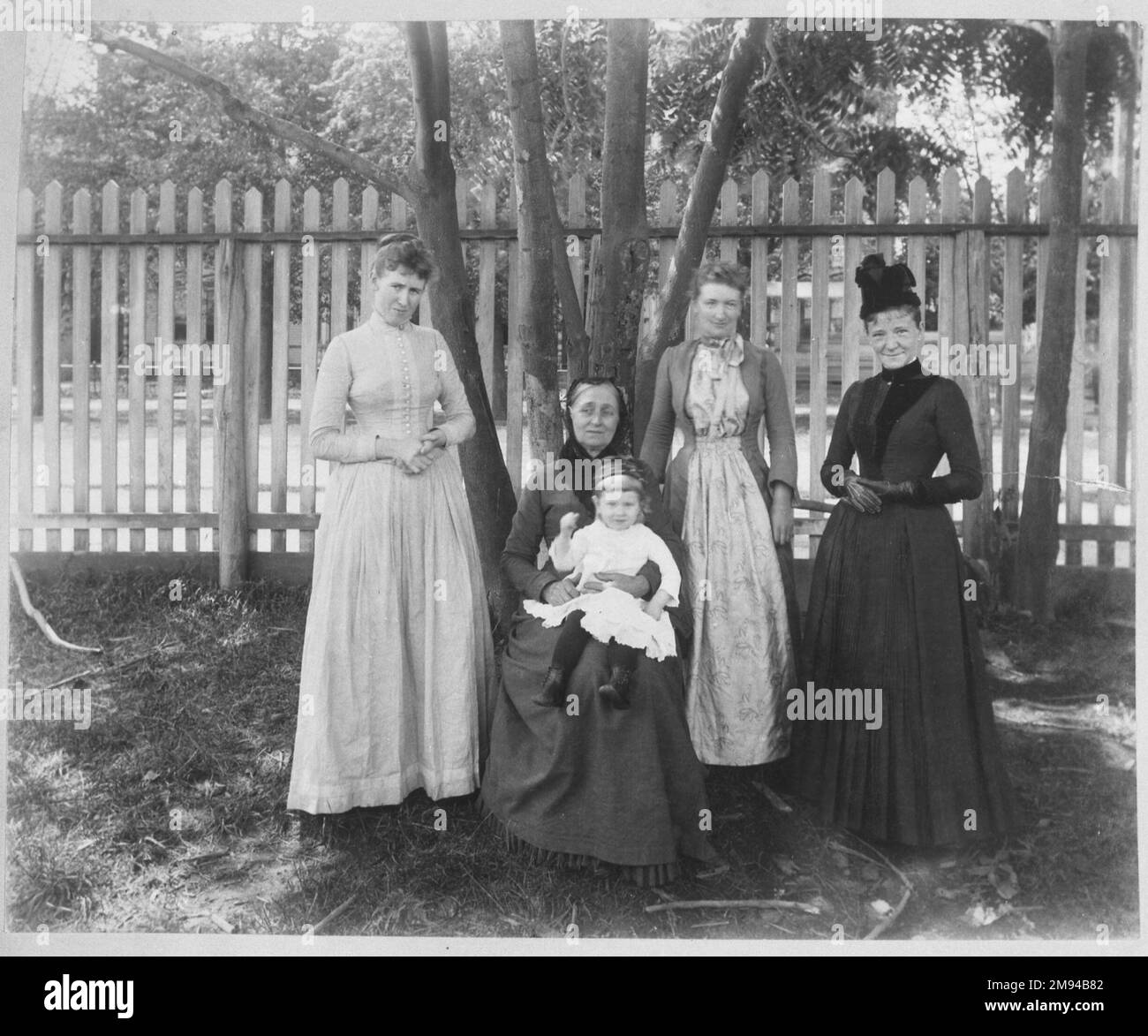 Family, Brooklyn Breading G. Way (American, 1860-1940). , ca. 1888 ...