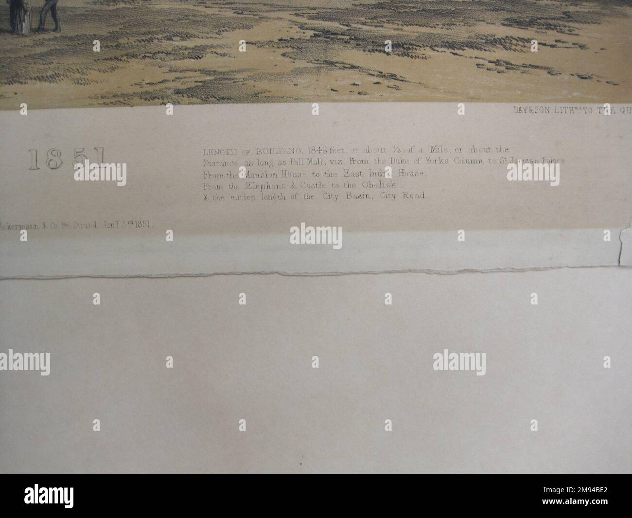 Building for the Great Exhibition in London George Hawkins II (British ...