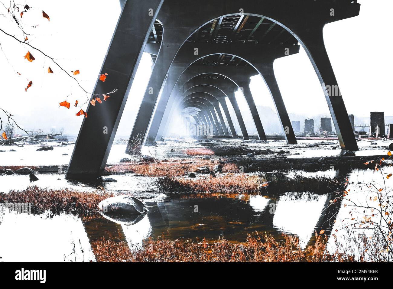 Manchester Bridge, Richmond Virginia, US Stock Photo - Alamy