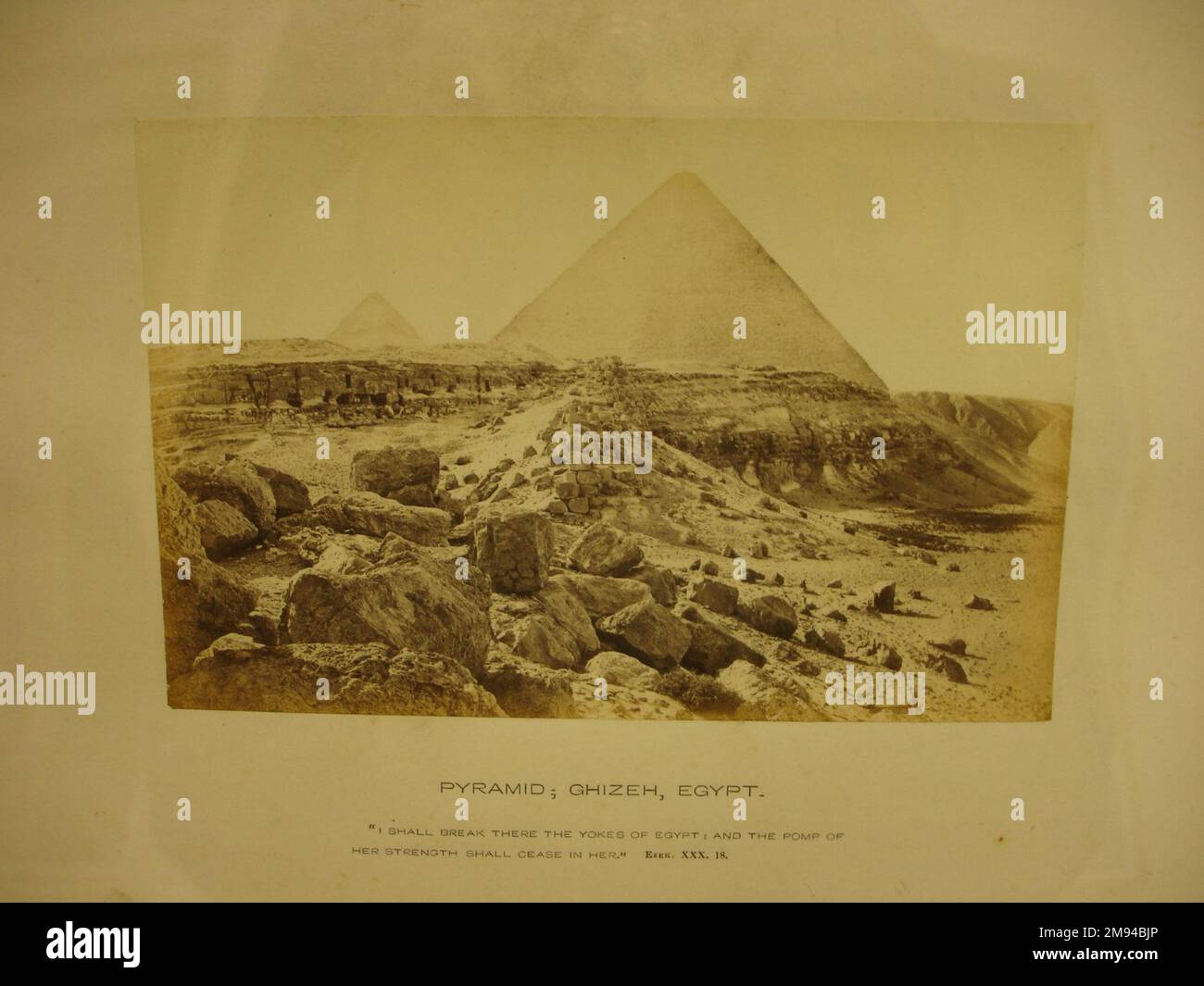 The pyramid of ghizeh hi-res stock photography and images - Alamy